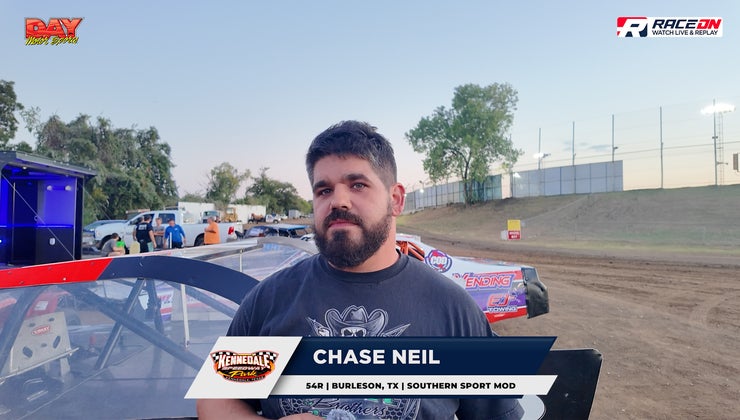 Chase Neil | IMCA Southern Sport Mod | 9/25/2025 | Summit Showdown ...