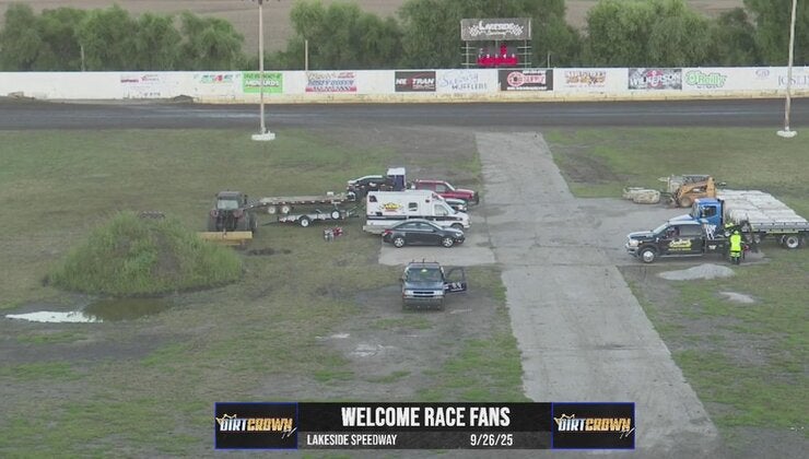 Live: 9/26/25 Super Late Model Racing (SLMR) West Series from Lakeside ...