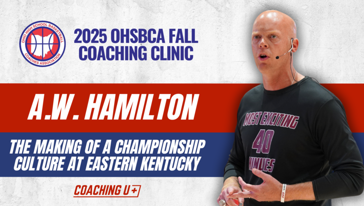 A.W. Hamilton: The Making of a Championship Culture at Eastern Kentucky