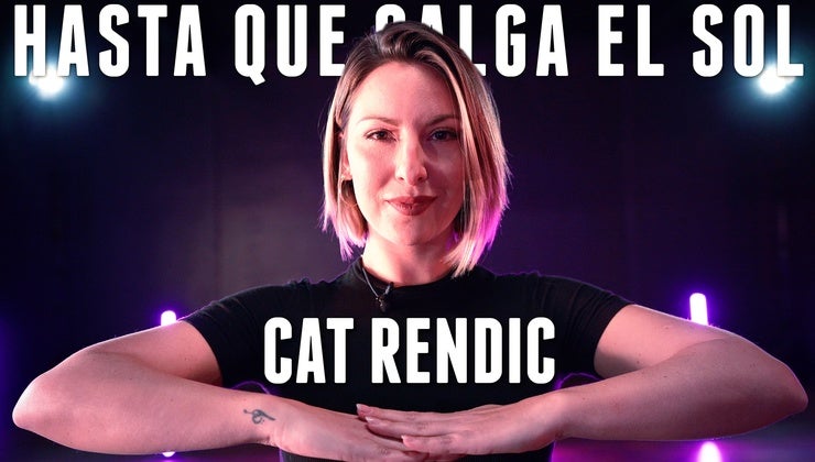 Cat Rendic - Heels Dance Class - "Hasta Que Salga El Sol" | TMILLY TV