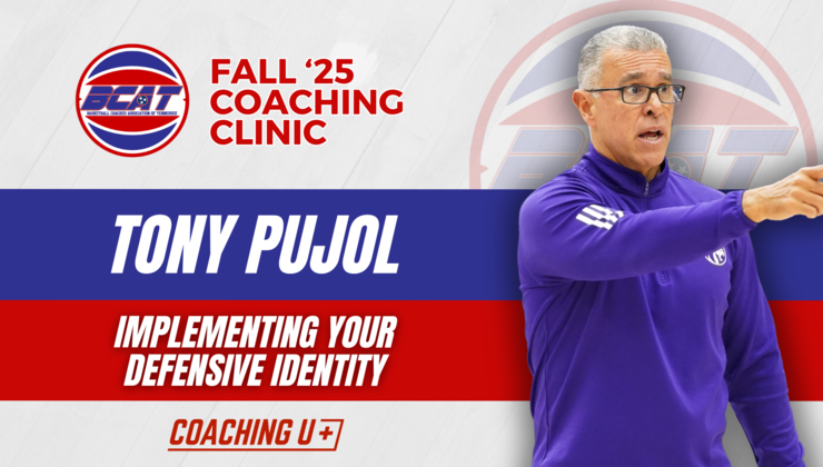 Tony Pujol: Implementing Your Defensive DNA