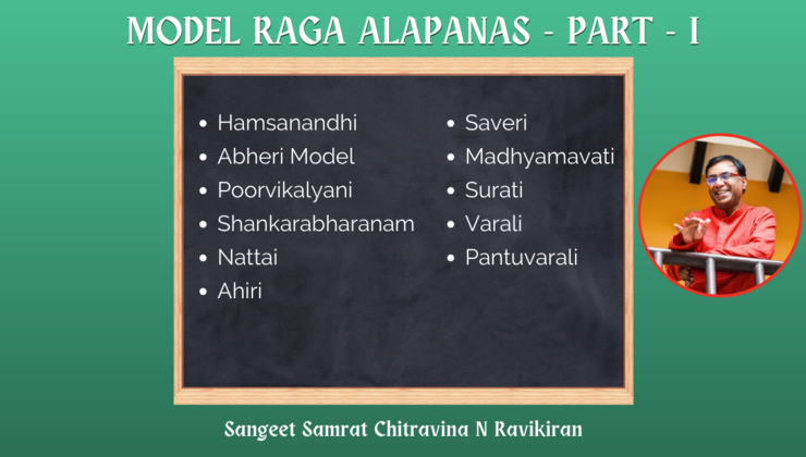 Learn to sing raga alapana