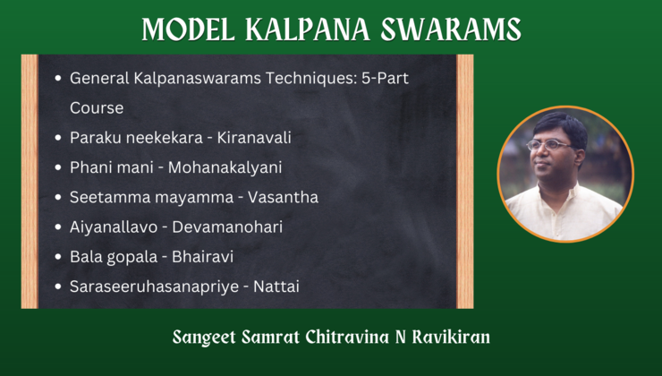 Learn Kalpana Swarams in Carnatic Music | Chitravina N Ravikiran