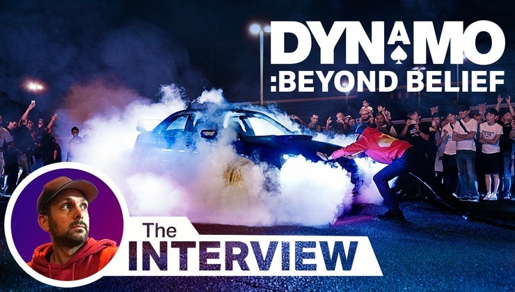 Dynamo : Beyond Belief Interview