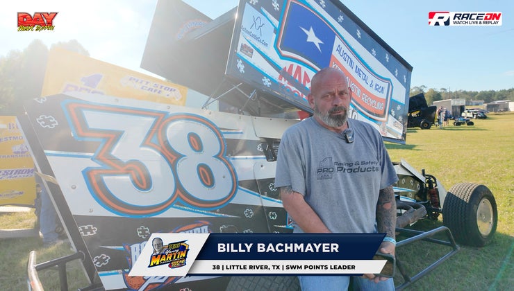 Billy Bachmayer | SWM Points Leader | 9/27/2025 | Yancy Martin Memorial ...