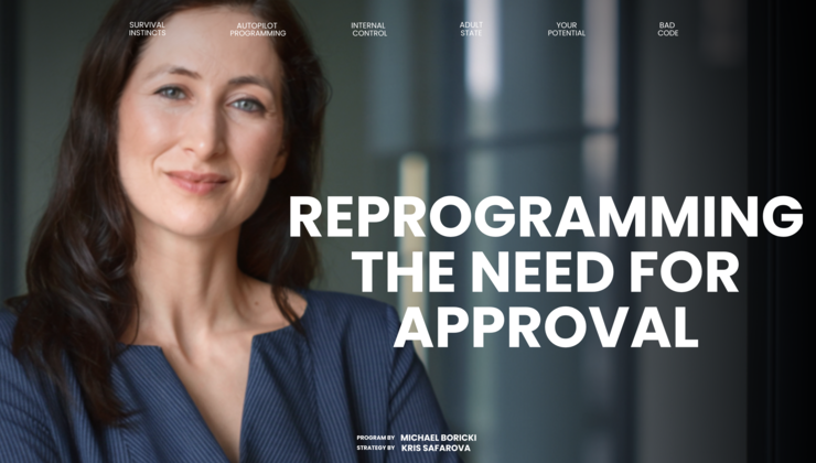 Reprogramming the Need for Approval