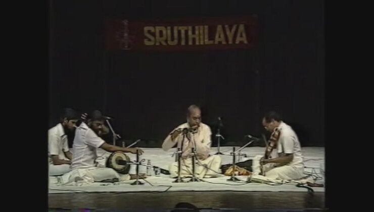 Tanam – The Rhythmic Flow of Carnatic Improvisation | Shri Chitravina N ...
