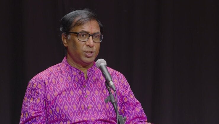 Vocal and Instrumental Harmony in Carnatic Music | Shri Chitravina N ...