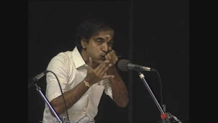 The Morsing – The Buzzing Jewel of Carnatic Rhythm | Shri Chitravina N ...