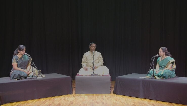 Do Accompanists Rehearse Before a Carnatic Concert? Shri Chitravina N ...