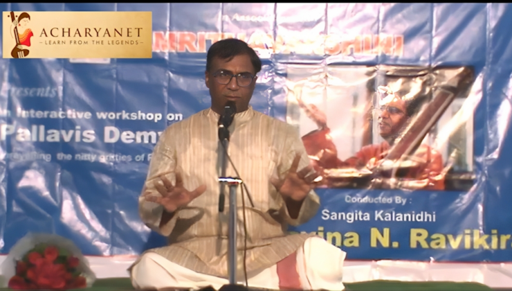 Pallavi Masterclass – Advanced Carnatic Concepts by Chitravina N Ravikiran