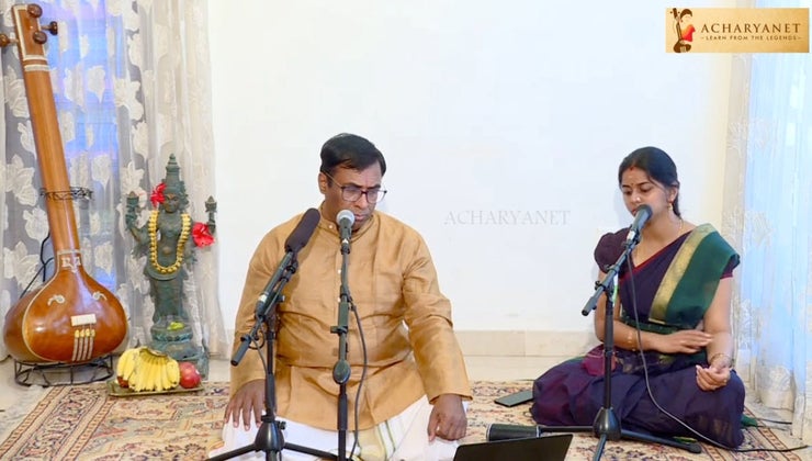Pre-Trinity Compositions Masterclass by Chitravina N Ravikiran