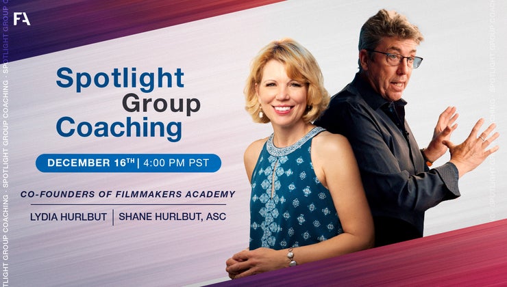 Spotlight Group Coaching Call | Co-Founders of Filmmakers Academy Shane ...