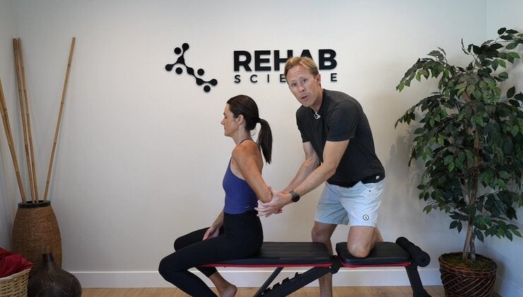 Internal Rotation Lag Sign