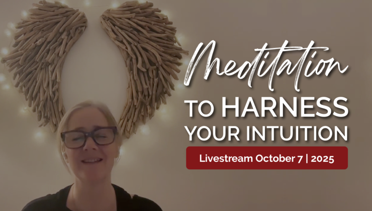 WATCH REPLAY | Livestream October 7, 2025 | Meditation to Harness Your ...