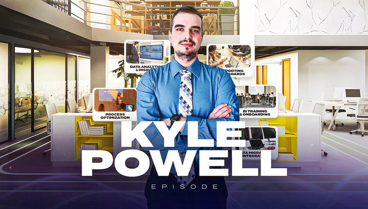 Watch Kyle Powell In Legacy Makers