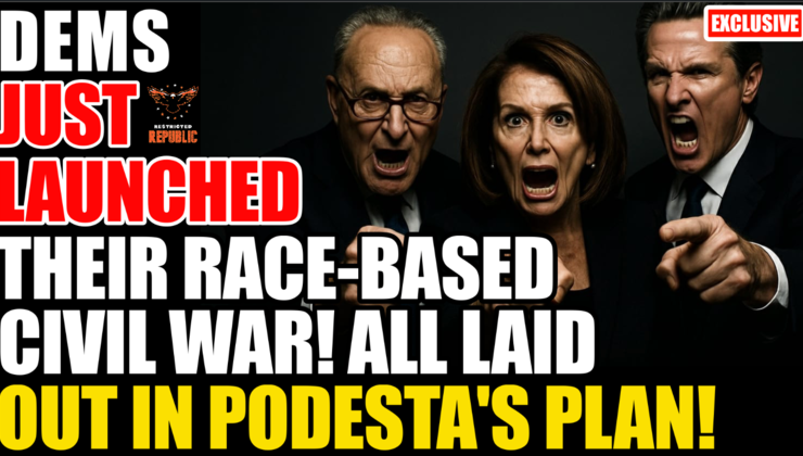 Exclusive: Dems Just Launched Their Plan For Race-Based Civil War! All ...