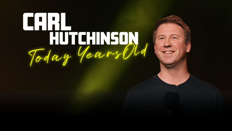 Watch Carl Hutchinson's Comedy Special 'Today years old' Online ...