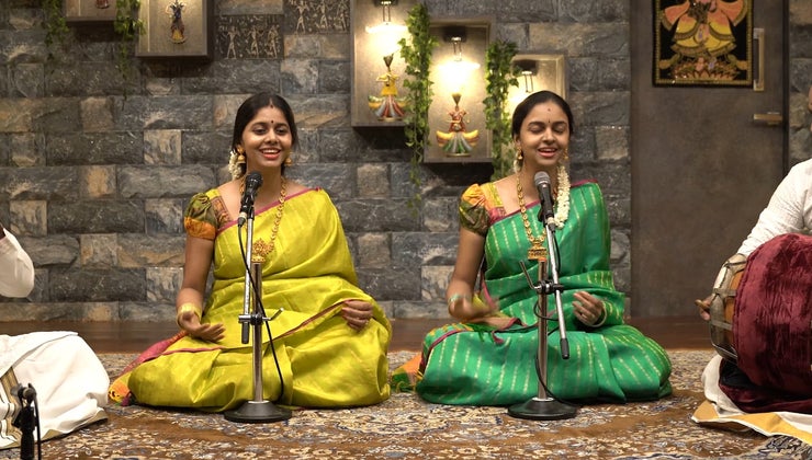 Wedding & Festival Song Collection | Multi-Language Carnatic Songs by ...