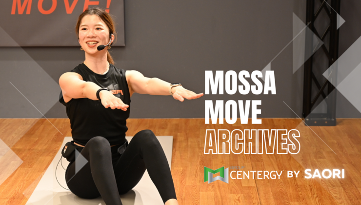 2025.09.08 Group Centergy 30 By Saori | MOSSA MOVE