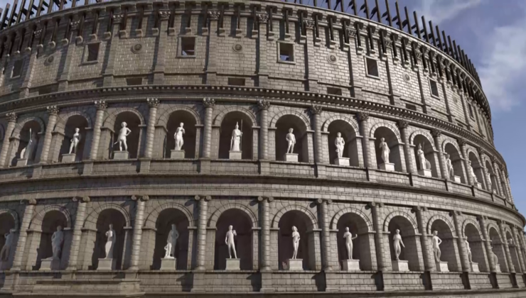 Ancient Splendors of Rome, Episode 1: "The Colosseum"