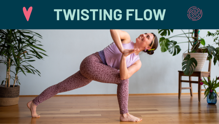 Twisting Class | The People's Yoga On Demand
