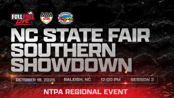 NTPA Region 4: Raleigh, NC - NC State Fair Southern Showdown - Session 2
