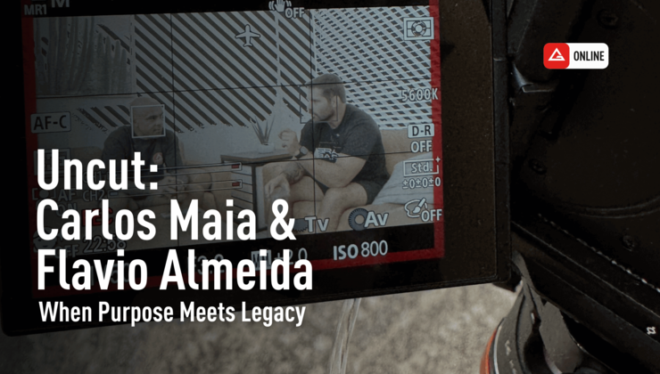 When Legacy Meets Purpose: Flavio Almeida & Carlos Maia Off Camera