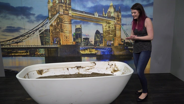 Rhian Casual Clothed Mud Bath | MostWam