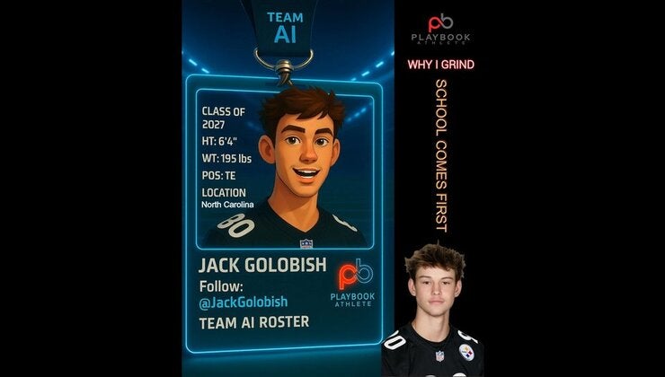 Jack Golobish - TEAM AI ROSTER
