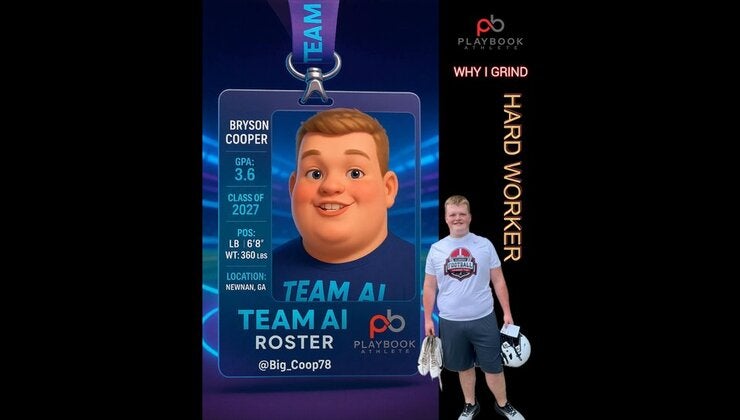 Bryson Cooper - TEAM AI ROSTER