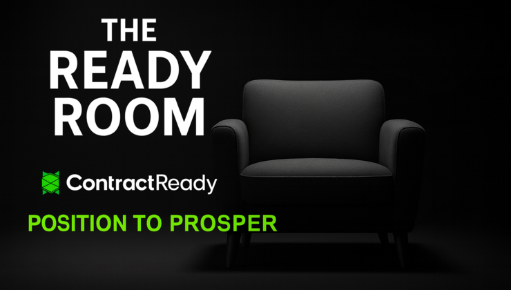 The Ready Room: Your Weekly Contract Ready Session