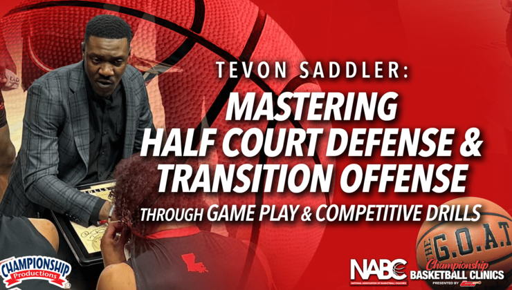 Mastering Half Court Defense & Transition Offense Through Game Play ...
