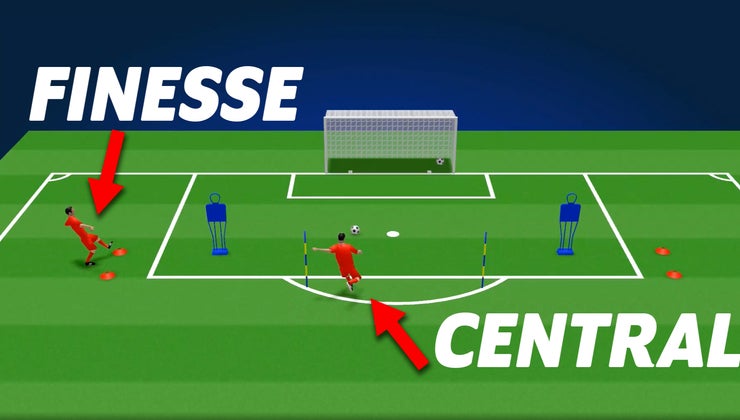 Finishing Drill – Finesse & Central Finishing Technique