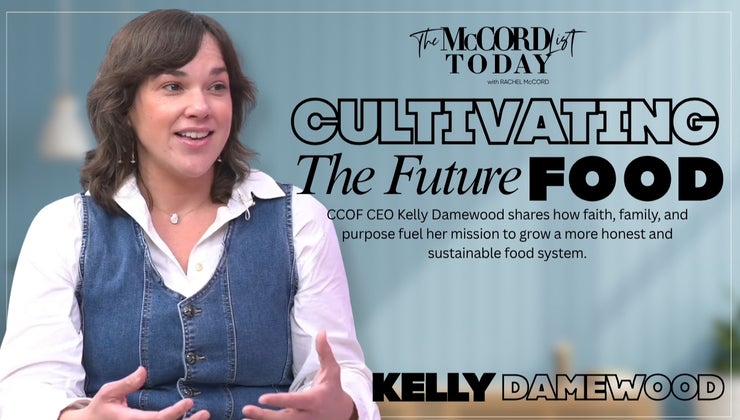 Kelly Damewood on Leading the Organic Movement with Purpose, Passion ...