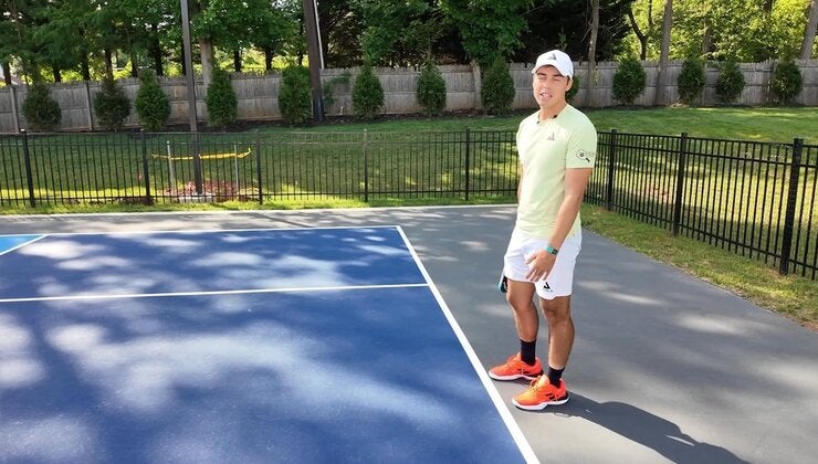 Forehand Drive Return