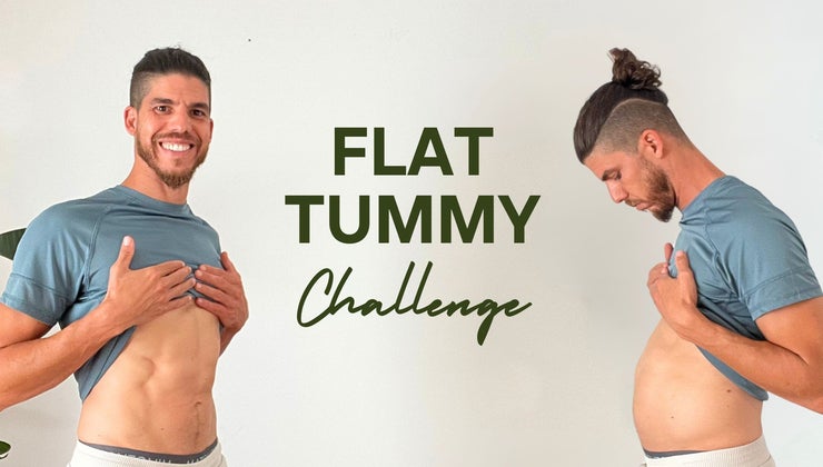 flat tummy challenge