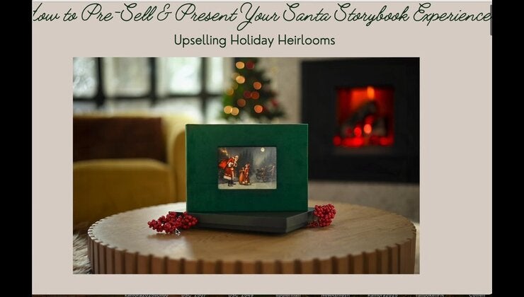 Turning Magic Into Memories: How to Upsell Your Santa Storybook Experience