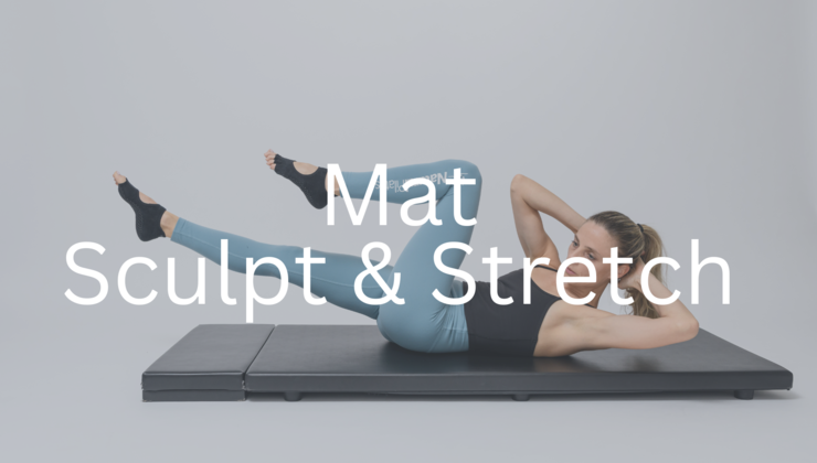 Nov 18 - Mat - Sculpt & Stretch