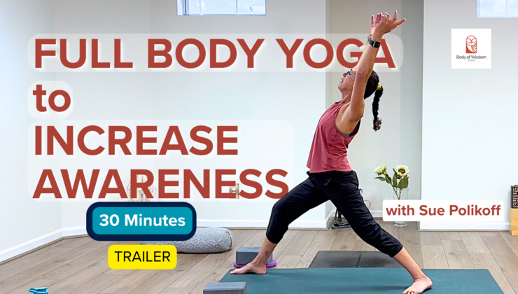 Full Body Yoga To Increase Awareness Trailer | Body Of Wisdom Yoga
