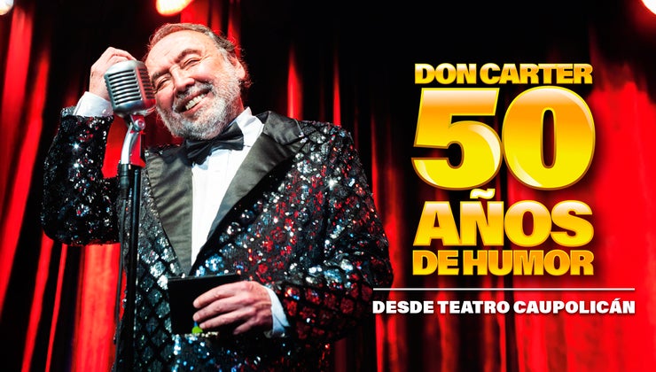 Don Carter 50 años de humor | Show completo