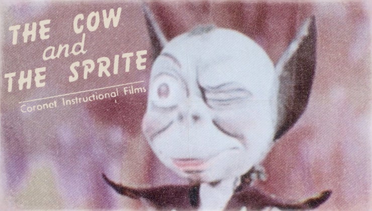 The Cow and the Sprite (1949)