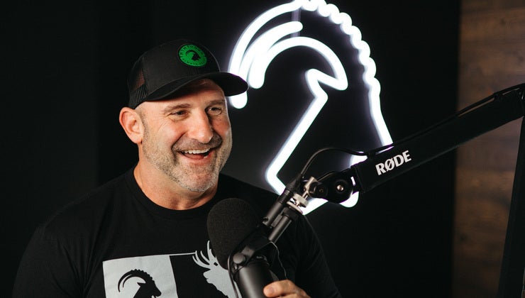 Jim Ramos, Host of "The Men in the Arena" Podcast