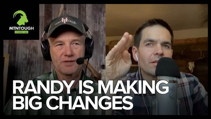 RANDY NEWBERG + KYLE KAMP: Nutrition Makeover for Randy