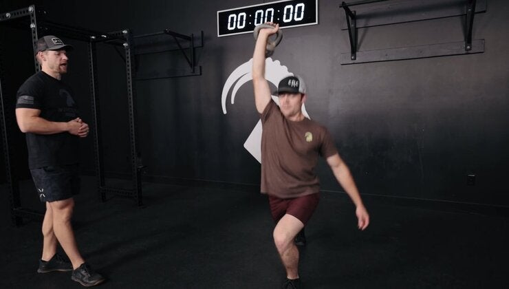 FORM - SA Lunge Punch