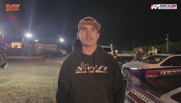 Cameron Thomas | Crate Late Model | 10/31/2025 | Late Model Nationals ...
