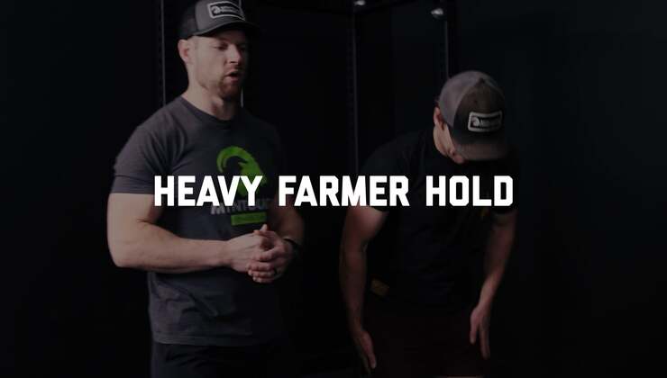 FORM - Heavy Farmer Carry Hold