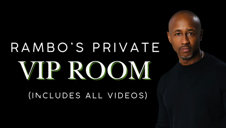 Rambo's VIP Room (Private)
