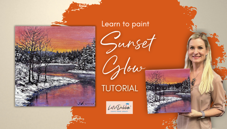 Sunset Glow Open Studio