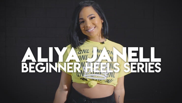 Aliya Janell - QueensNLettos Beginner Heels Series | Fullout TV